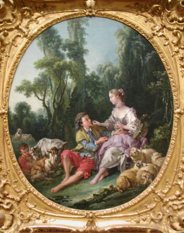 Rococo-Art Institute Permanent Collection
