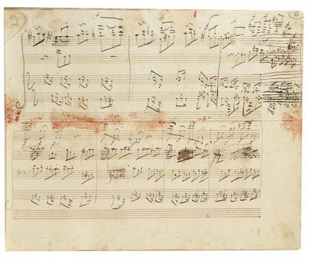Composers Manuscripts