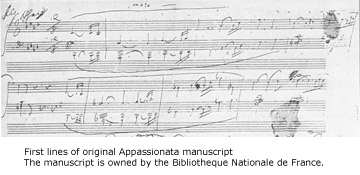 Composers Manuscripts
