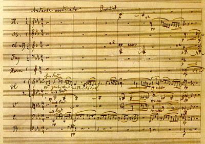 Composers Manuscripts