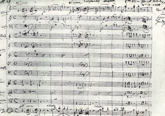Composers Manuscripts