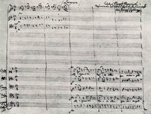 Composers Manuscripts